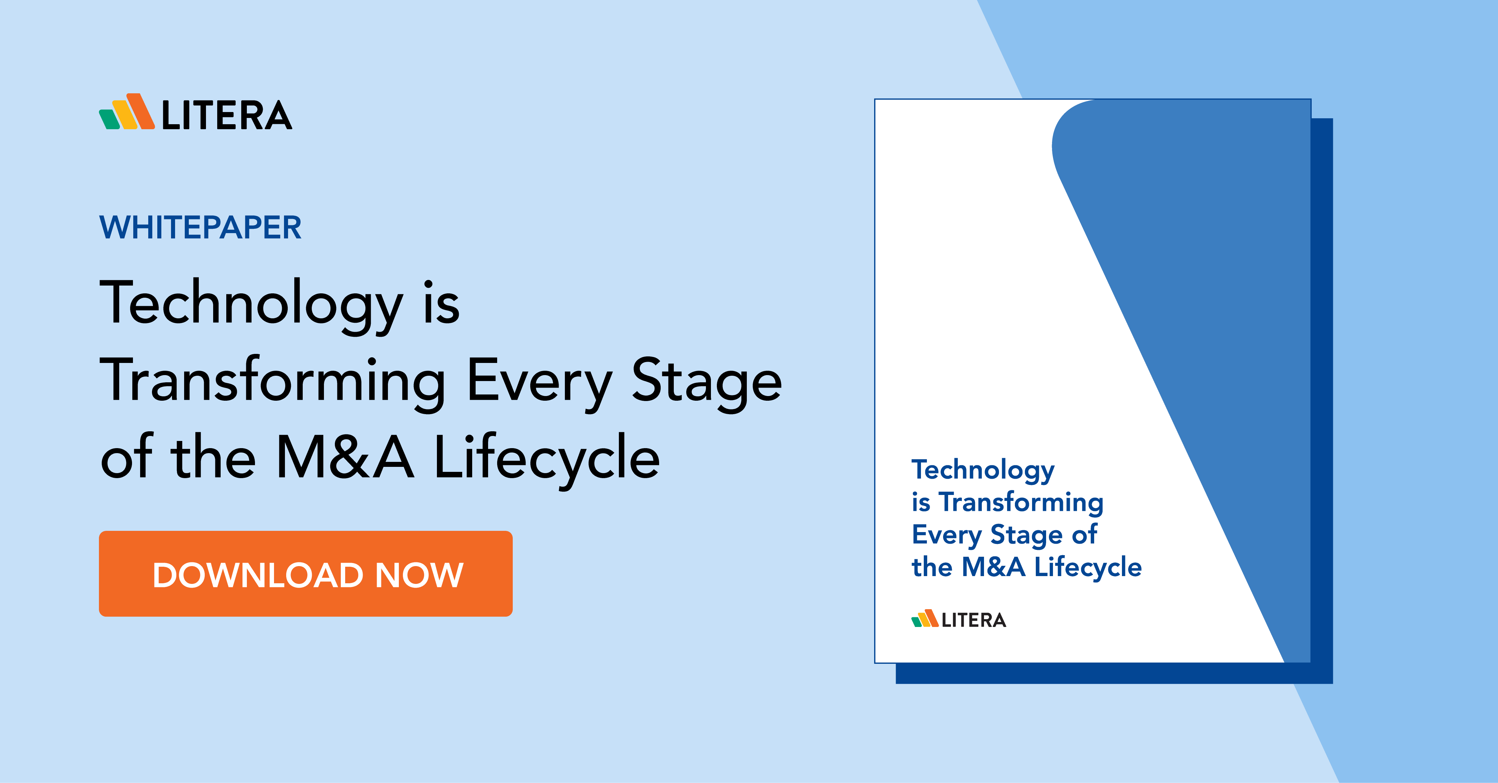How Technology is Transforming Every Stage of the M&A Lifecycle | Litera